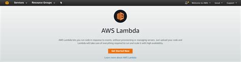 Aws Lambda Api Gateway를 이용해 간단한 Restful Api 만들기 1