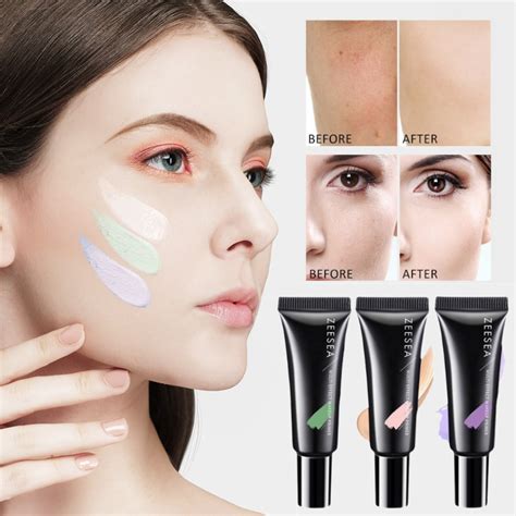 Face Primer Makeup Base Primer Isolation Cream Makeup Primer Cream Concealer Green Moisturizing