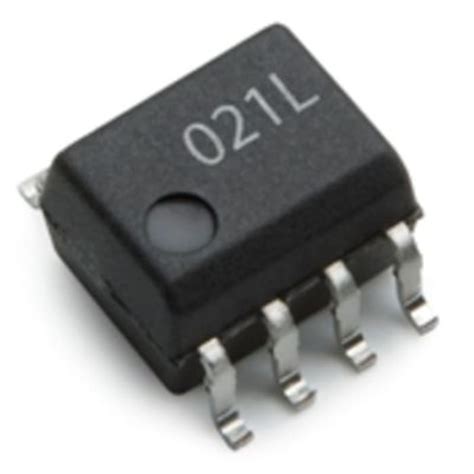 Acpl 021l 500e Broadcom Broadcom Acpl 021l 500e Cmos Output Optocoupler Surface Mount 8 Pin