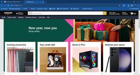 a clone of amazon s landing page using html and css nabiha ali posted