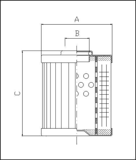 Sf Filter Hy24050 Filtrec Replacement D920g25a Alternative Filter Element Flowfit