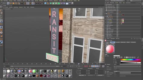 illuminating facades in cinema 4d tutorial for vibrant scenes
