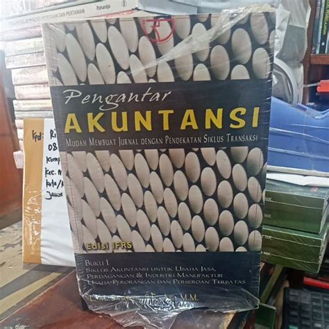 Jual Buku Pengantar Akuntansi Mudah Membuat Jurnal Dengan Pendekatan