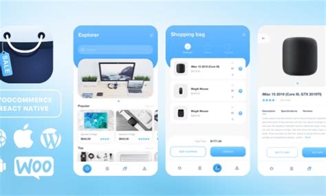 React Native Template For Woocommerce By Viktord Codecanyon
