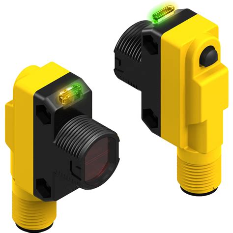 Banner Qs18 Laser Diffuse Sensor Sensors Incorporated