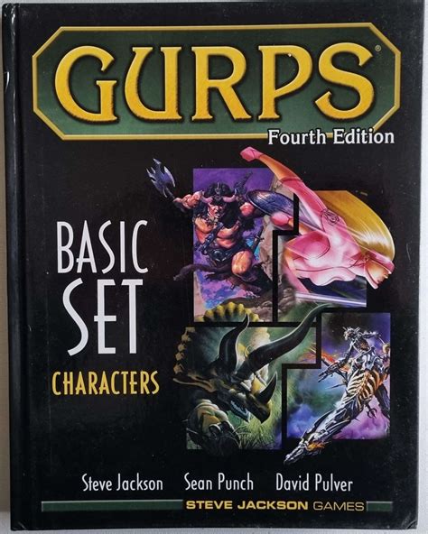 Gurps Fourth Edition Basic Set Characters Steve Jackson Games