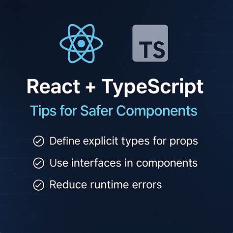 How Typescript Helps You Write Safer React Components Yara Oliveira