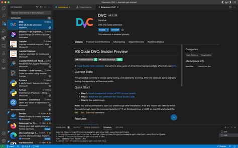Repo Banner Issue Iterative Vscode Dvc GitHub