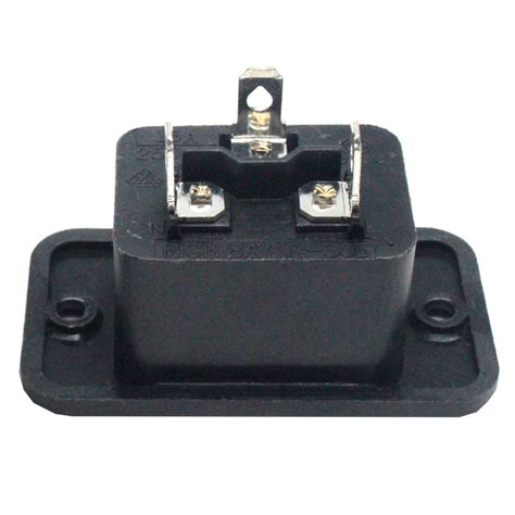 Screw Mounted Iec C20 Socket Reliable Power Connector