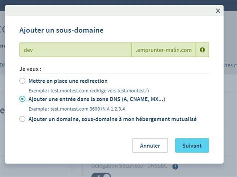 configurer le dns d un sous domaine vps ovh community