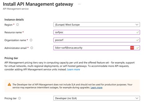 Ssrf Vulnerability On Azure Api Management Service