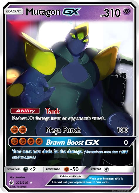 Mutagon Gx By Cyber5978 On Deviantart
