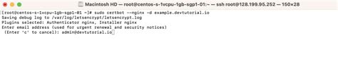 How To Install Lets Encrypt Ssl In Nginx On Centos 7 Devtutorial