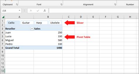Using Slicers In Excel For Charts And Pivot Tables
