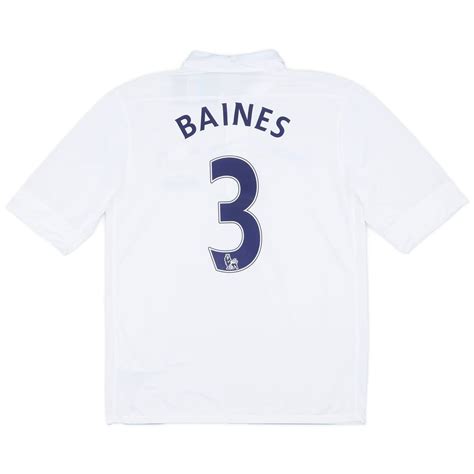 Leighton Baines Shirt Cool Retro And Vintage Jersey From The Legend