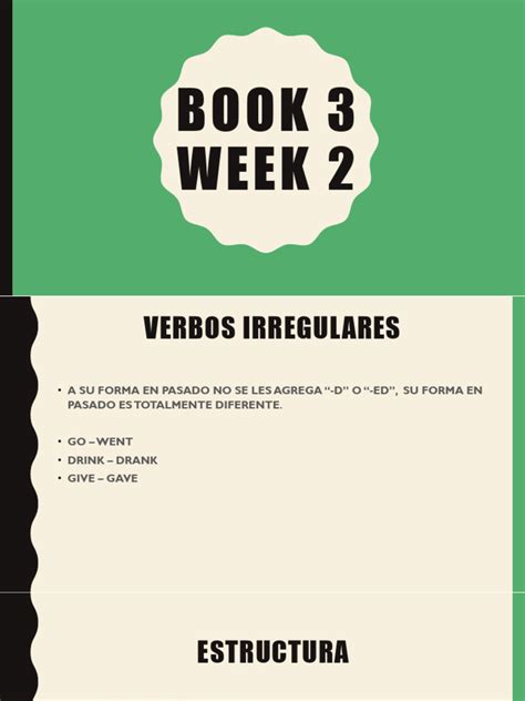 Book 3 Week 2 Class Pdf Language Arts And Discipline Wellness