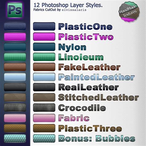 12 Photoshop Layer Styles Fab Photoshop Layer Style Photoshop Styles