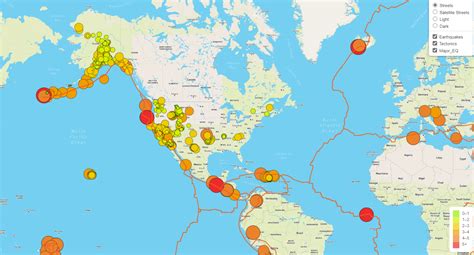 Github Ancymadhumappingearthquakes Using The Leafletjs Application Programming Interface