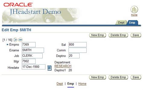 Show Lookup Details In Popup Dialog Window Using Adf Faces