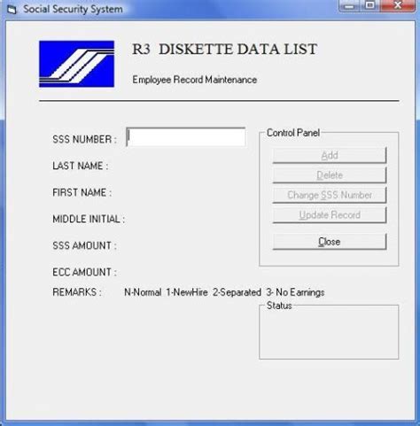 How To Use SSS R3 Program And Generate File