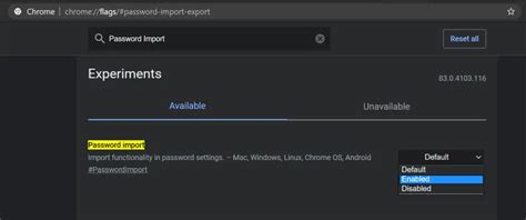 Export Chrome Passwords The Ict Guy