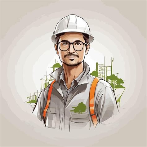 Premium Vector Environmental Engineer