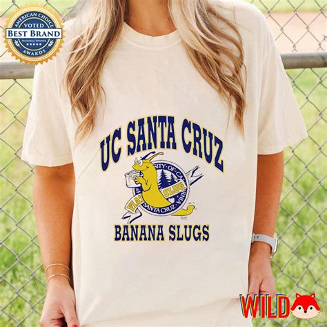 Hoodie Santa Cruz Banana Slugs