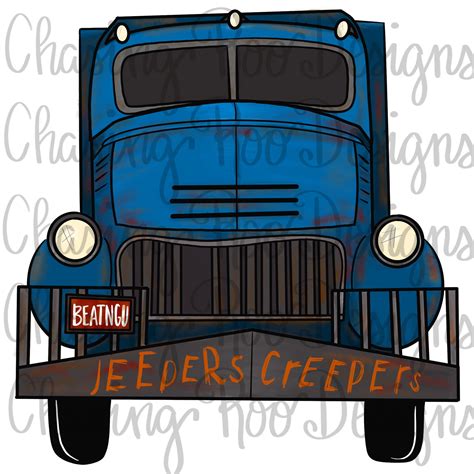 Jeepers Creepers Truck Model