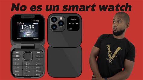 SERVO i16 Pro | ¡Excelente Diseño, Simple tecnología! - YouTube