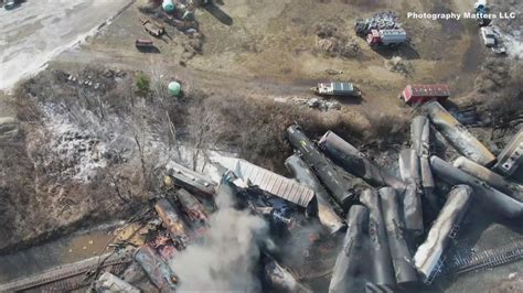 East Palestine Train Derailment Still No Timeline For When Residents