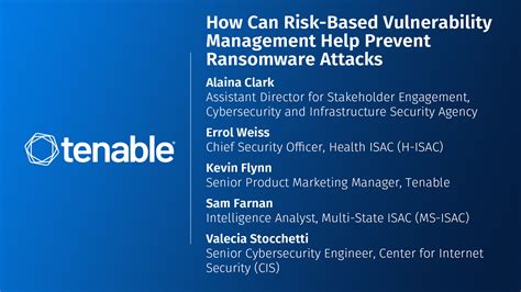 What Is Risk Based Vulnerability Management Tenable®