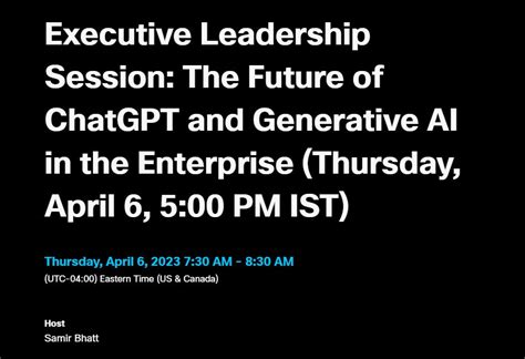 Ai Chatgpt Generativeai Leadership Gartner Machinelearning