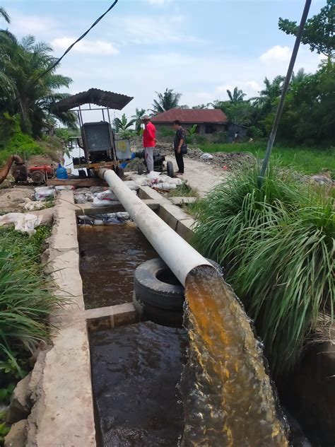 Pt Inti Palm Sumatra Ips Bantu Masyarakat Desa Perbangunan Atasi