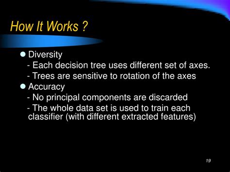 Ppt Rotation Forest A New Classifier Ensemble Method Powerpoint