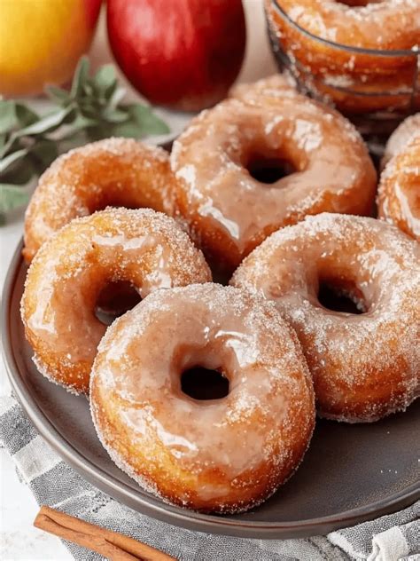 Easy Apple Cider Glazed Donuts A Delicious Fall Treat