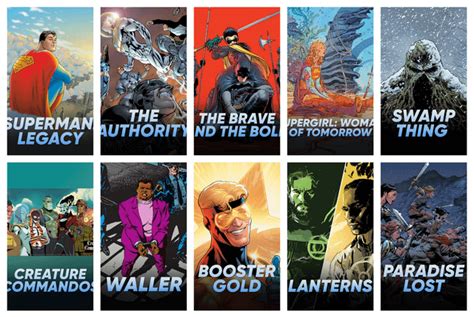 DCU Chapter 1: Gods and Monsters official artwork : r/comicbooks