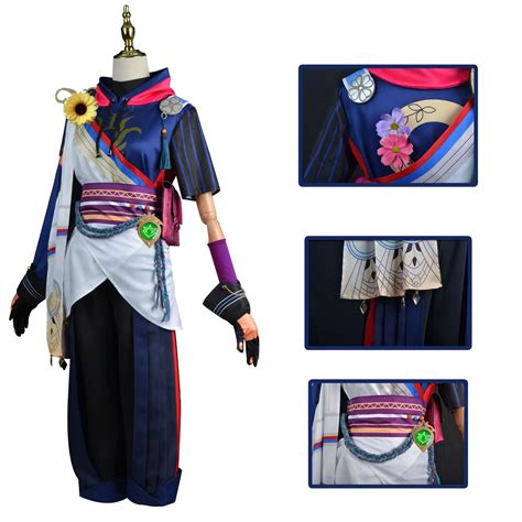Genshin Impact Tighnari Cosplay Game Costume Anime Clothing Set