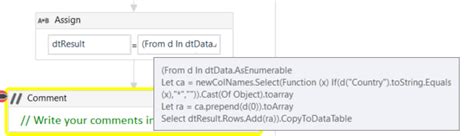 Dynamically Adding Columns To DataTable Using LINQ Studio UiPath Community Forum