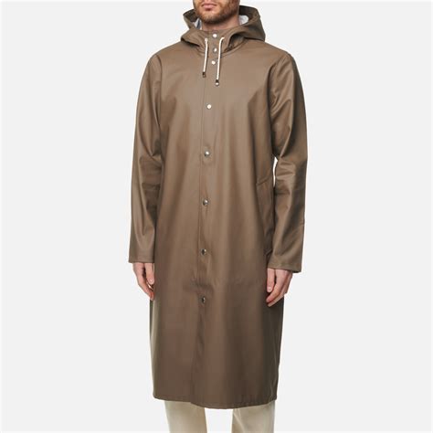 Мужская куртка дождевик Stutterheim Stockholm Long, 2790-7012
