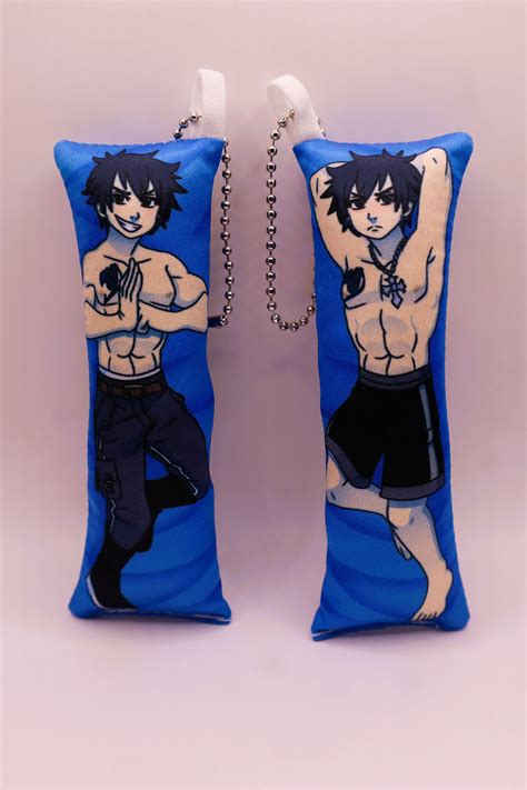 Fairy Tale Gray Fullbuster Mini Dakimakura Loadingcrewcrafts