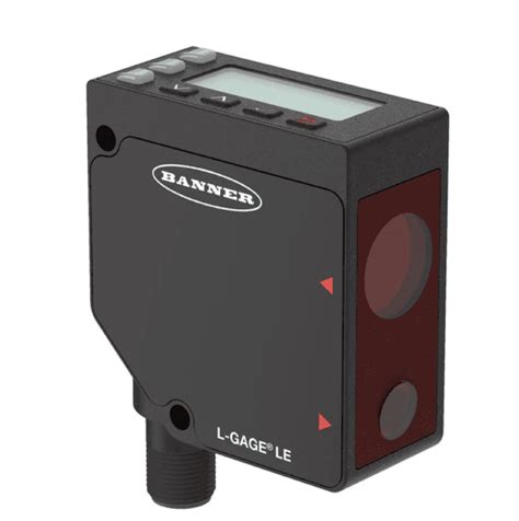 Banner Engineering Le250ic1q Distance Sensor Modules Finished Units