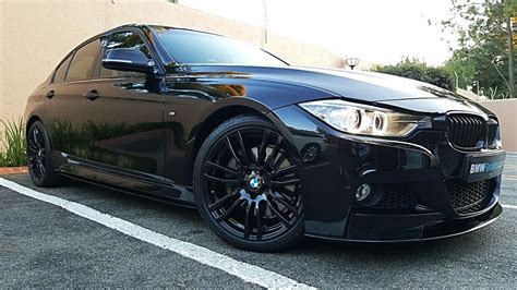F30 M Sport Rims Black