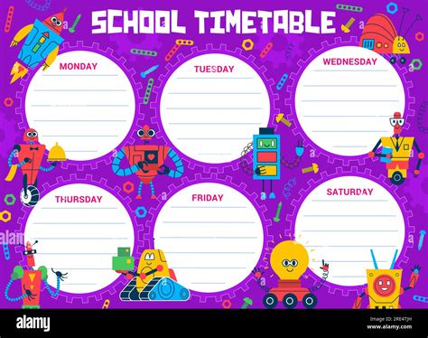School Time Machine Stock Vector Images Alamy
