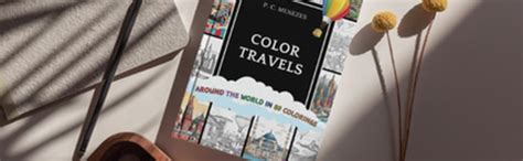 Color Travels Around The World In 80 Colorings