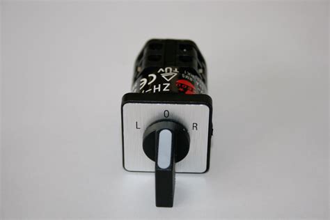 Direction Of Rotation Switch Clockwiseanticlockwise