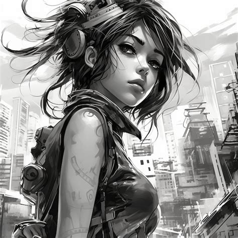 Premium Photo Mangaart