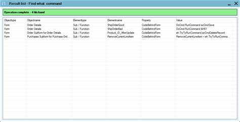 Find And Replace For Ms Access Access Dev Tools