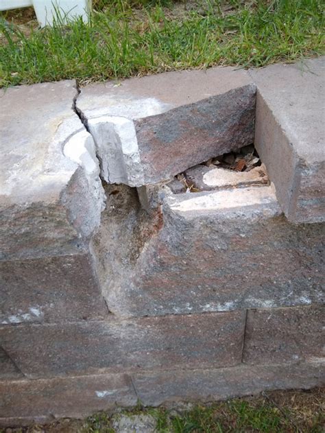 Replacing Blocks In A Retaining Wall