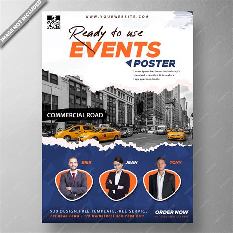 Event Posters Templates