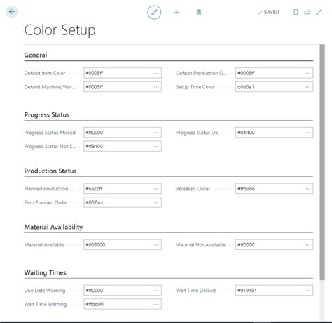 How To Define Default Colors